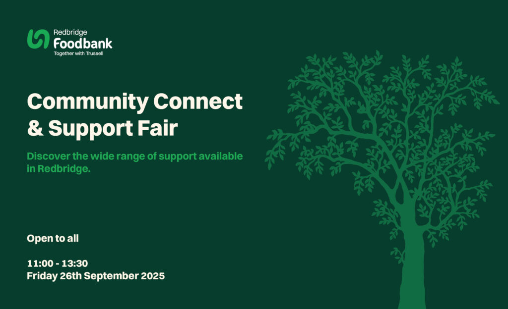 Community Connect & Support Fair (26th September) | Redbridge Foodbank